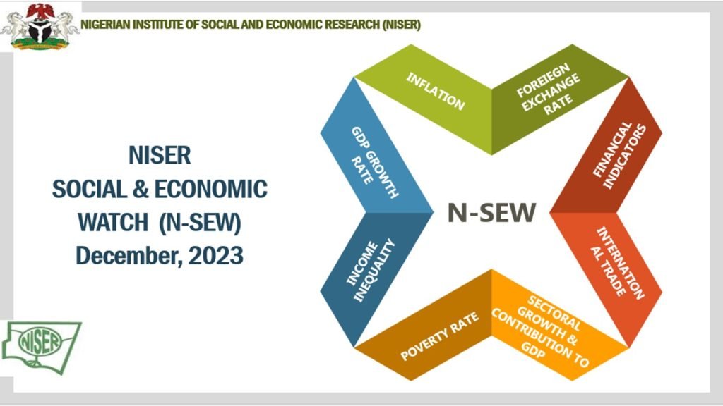 NISER SOCIAL & ECONOMIC WATCH - December 2023 - NISER