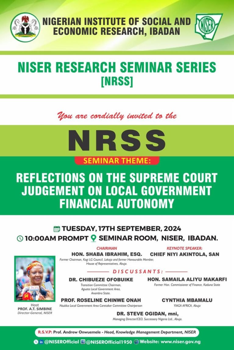 NRSS September 2024: Reflections on the Supreme Court Judgement on ...