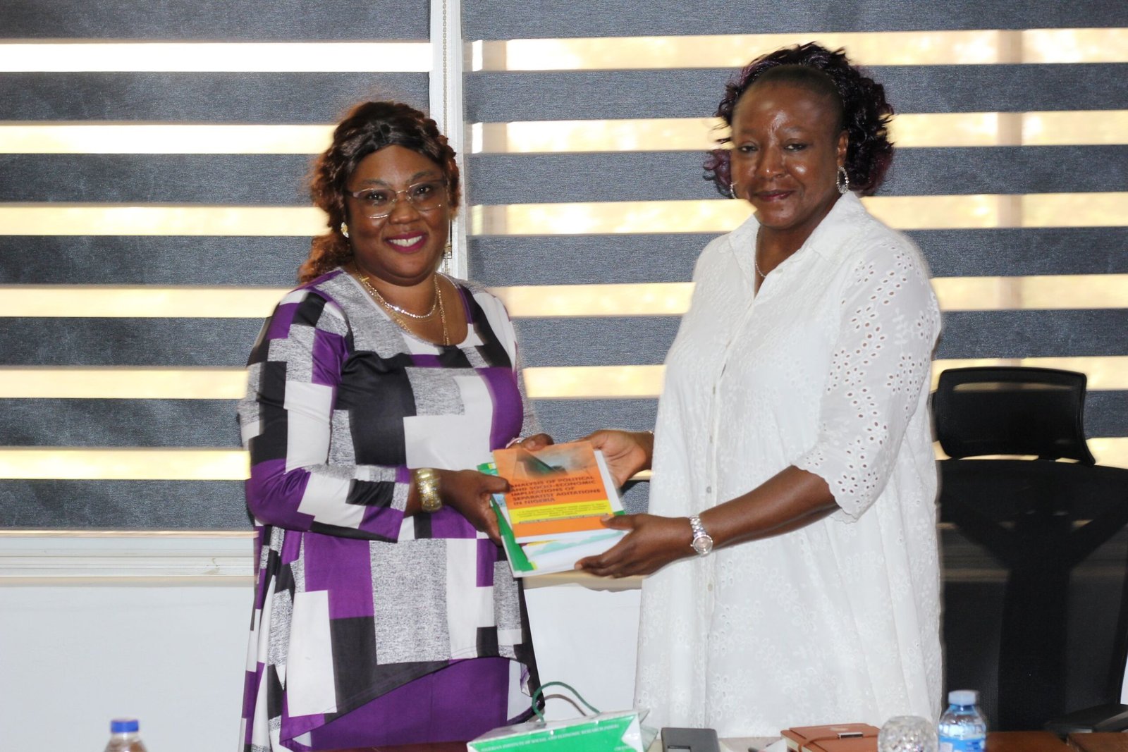 NISER Hosts Director of the Centre for Race, Gender and Class ...